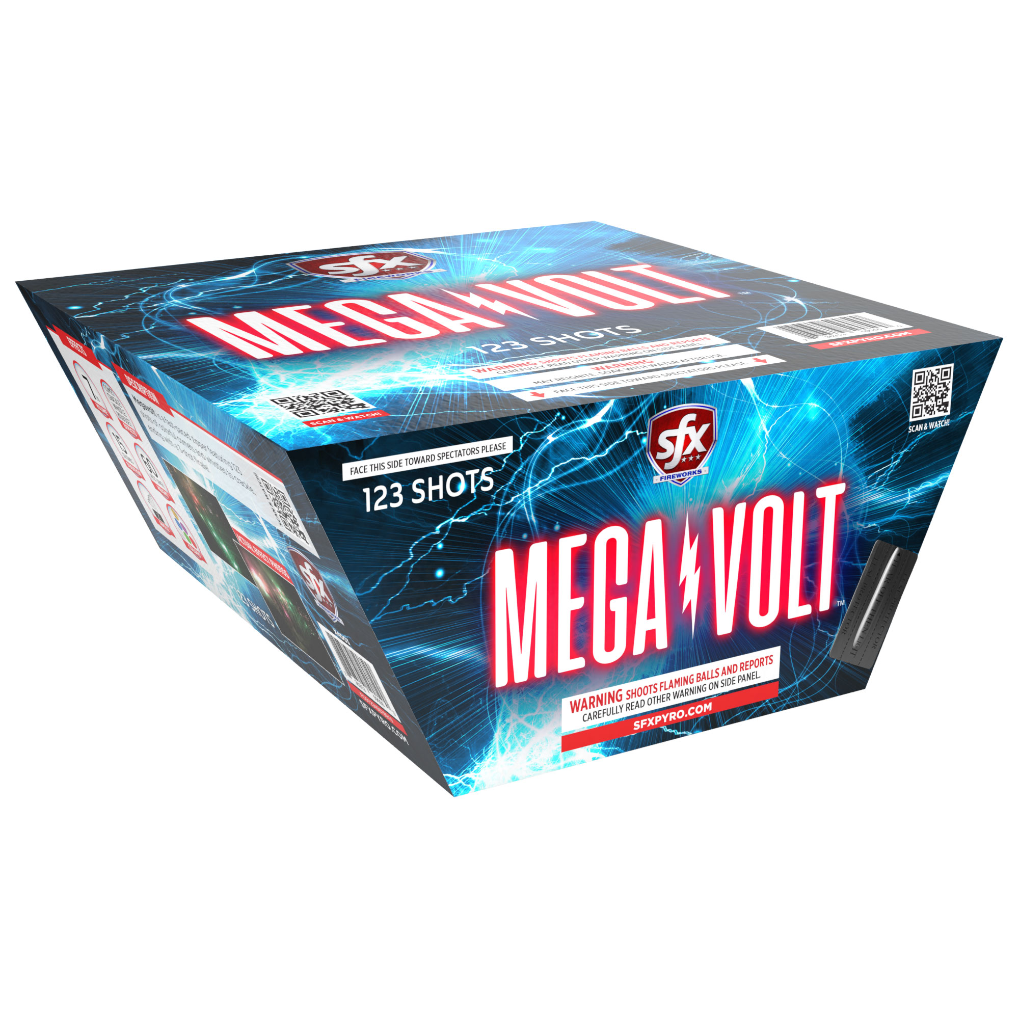 Megavolt: Superior Fireworks Retail