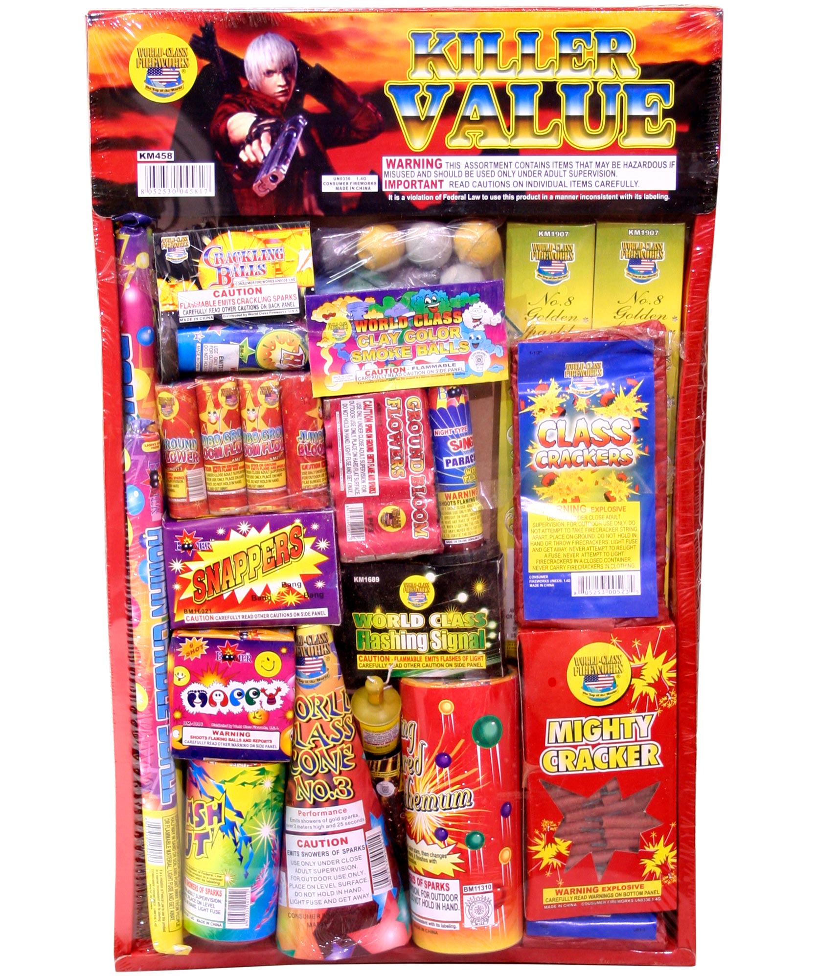 Killer Value Assortment: Superior Fireworks Retail