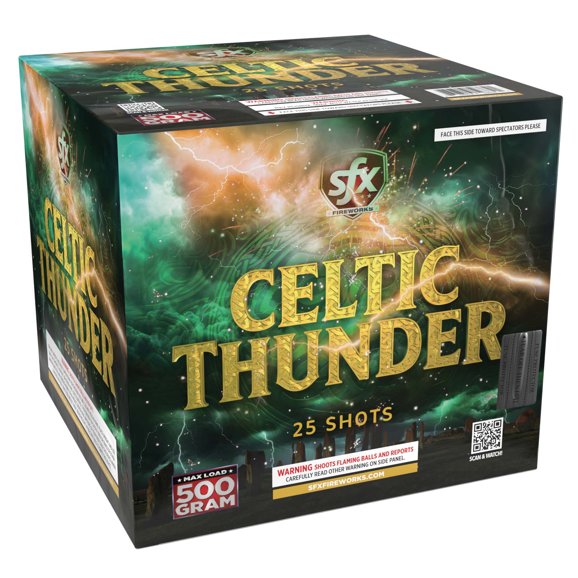Celtic Thunder: Superior Fireworks Wholesale