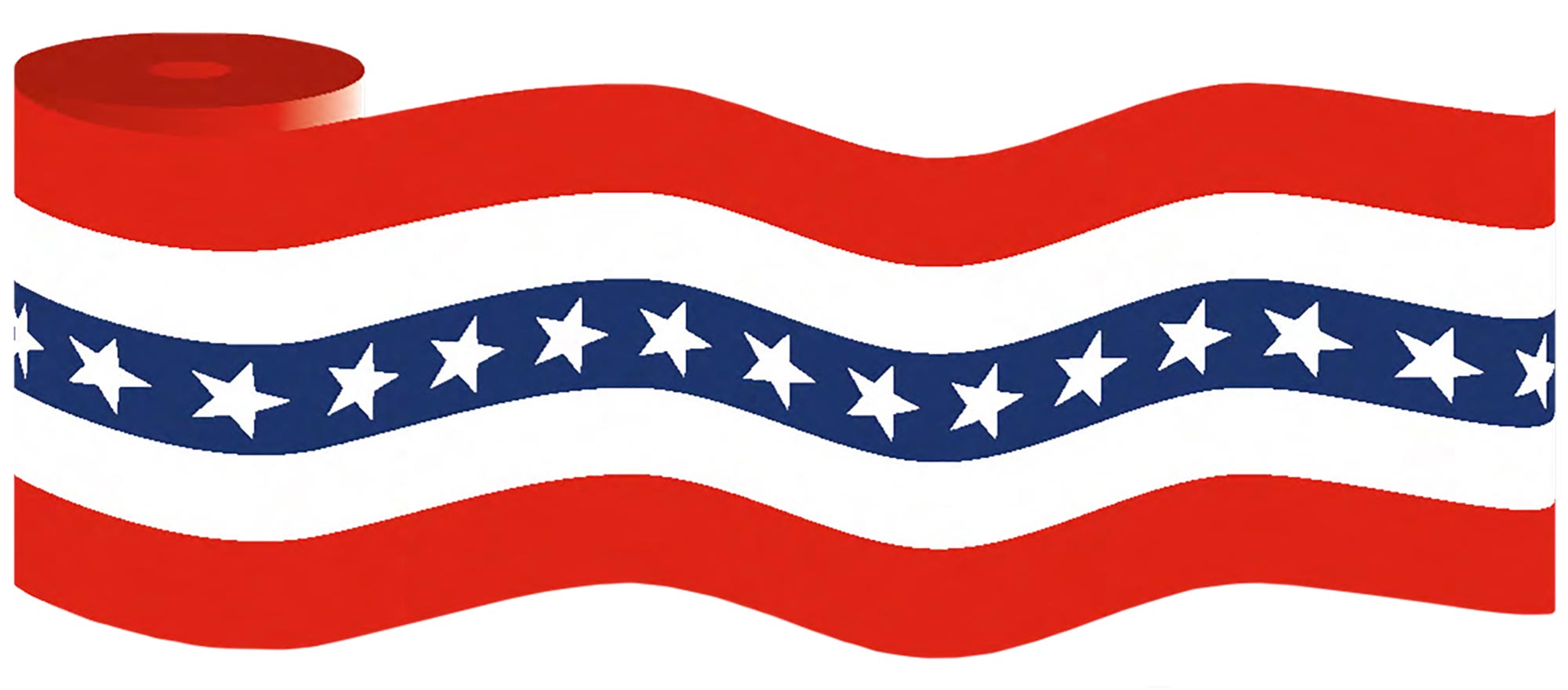 Patriotic Bunting Clip Art