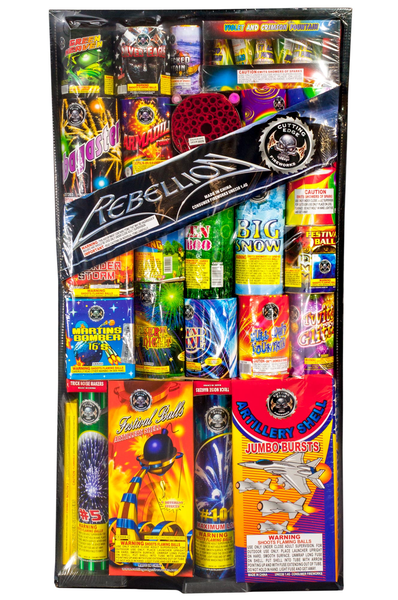 Rebellion: Superior Fireworks Wholesale