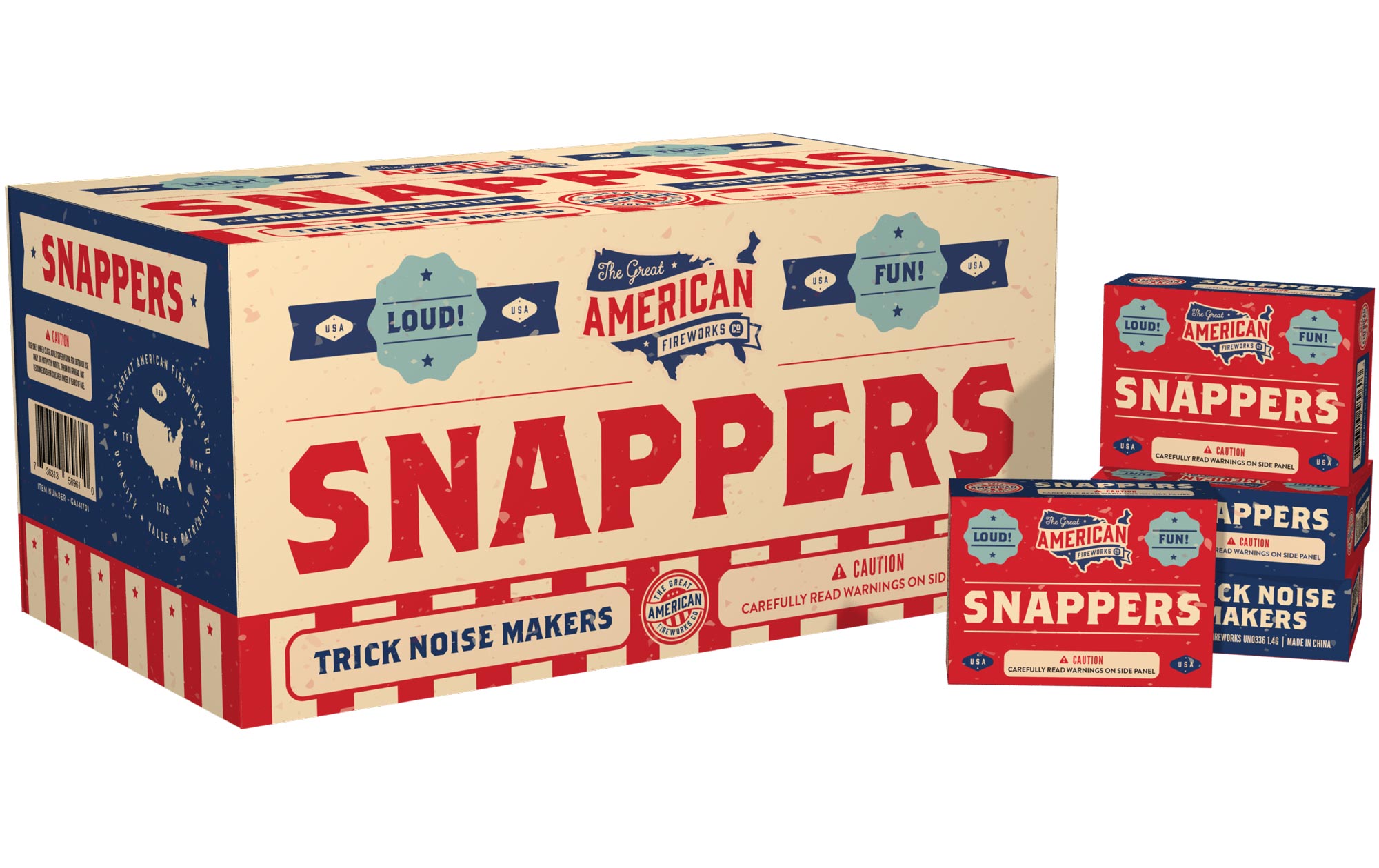 Snappers: Superior Fireworks Wholesale