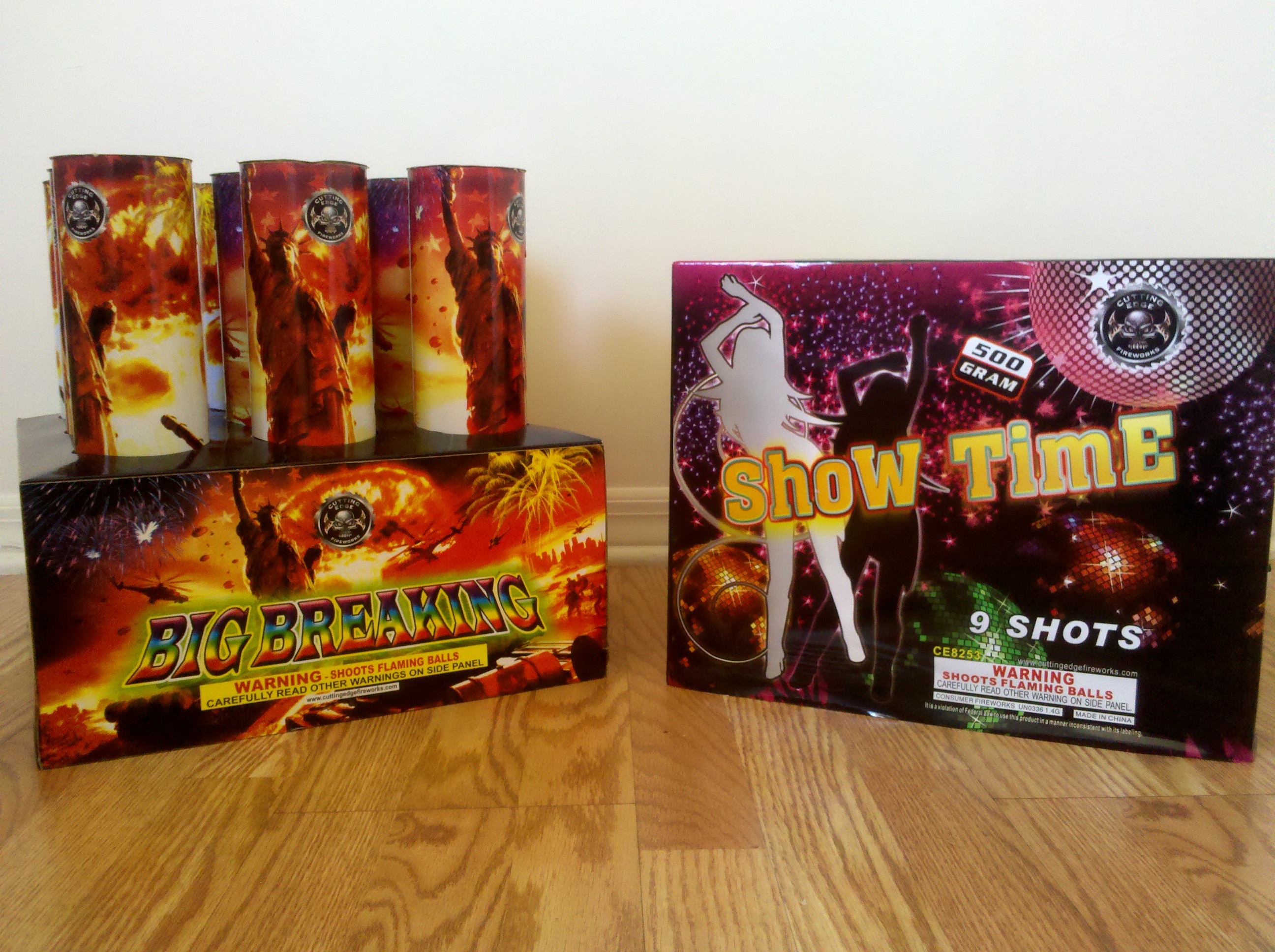 Big Breaking & Showtime - Superior Fireworks