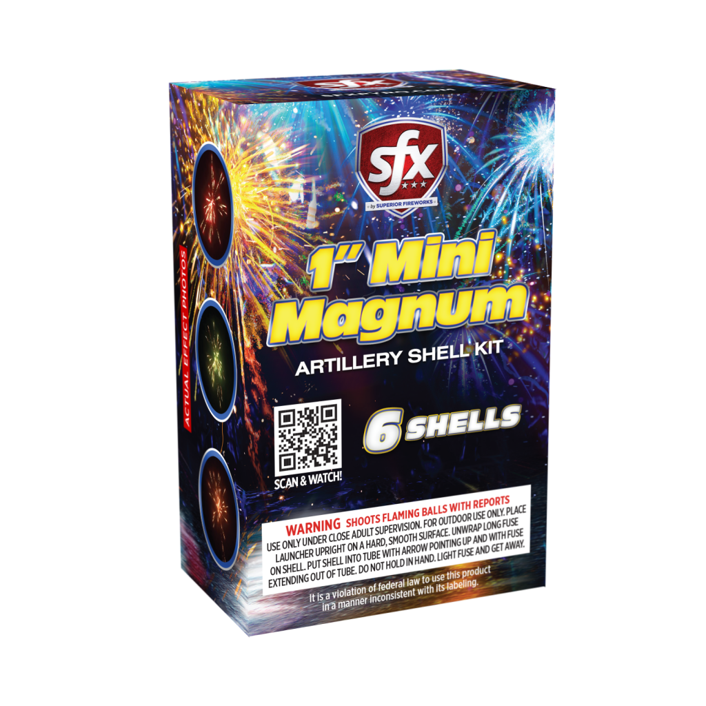 Mini Magnum | Superior Fireworks