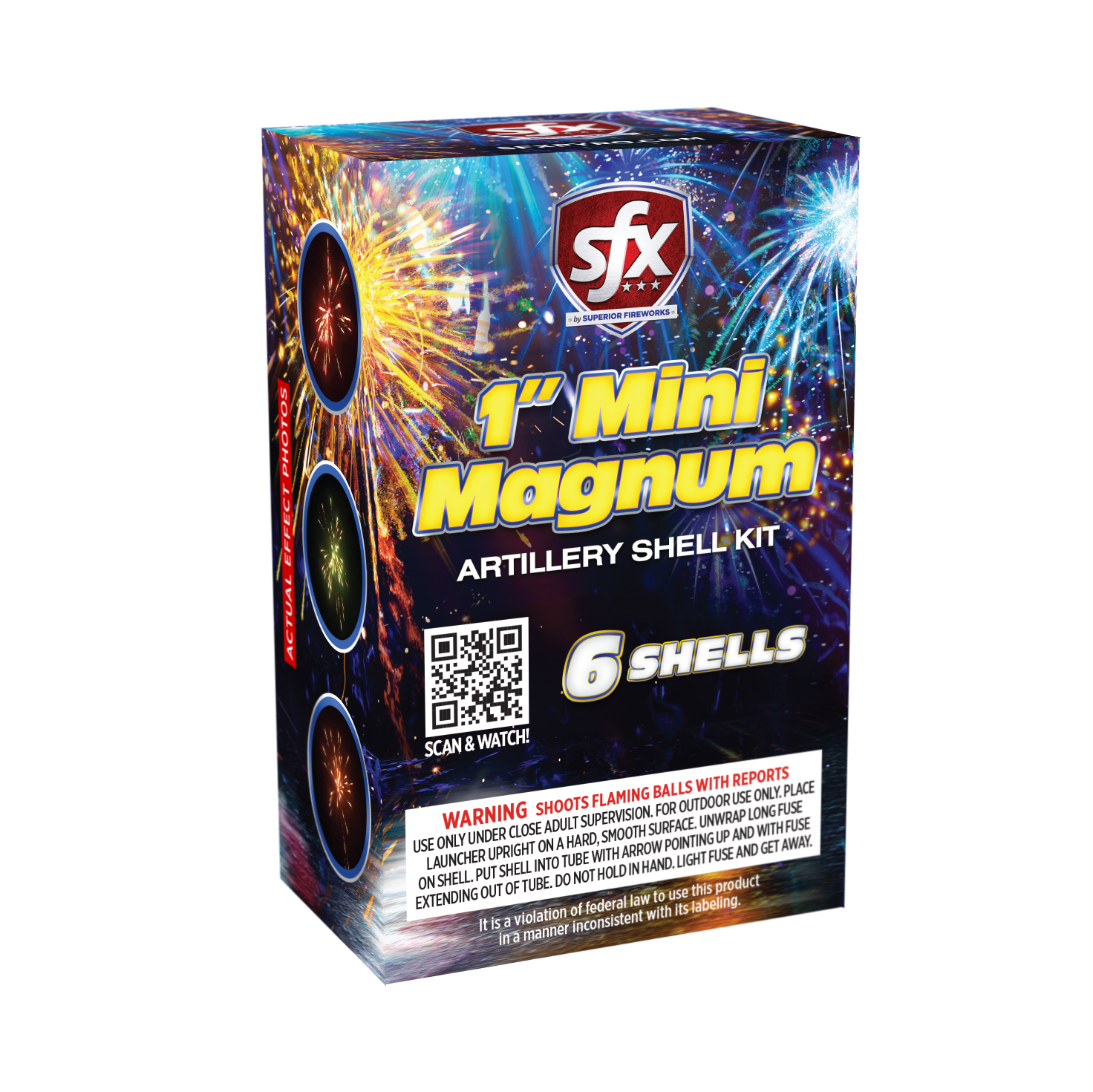 Mini Magnum | Superior Fireworks