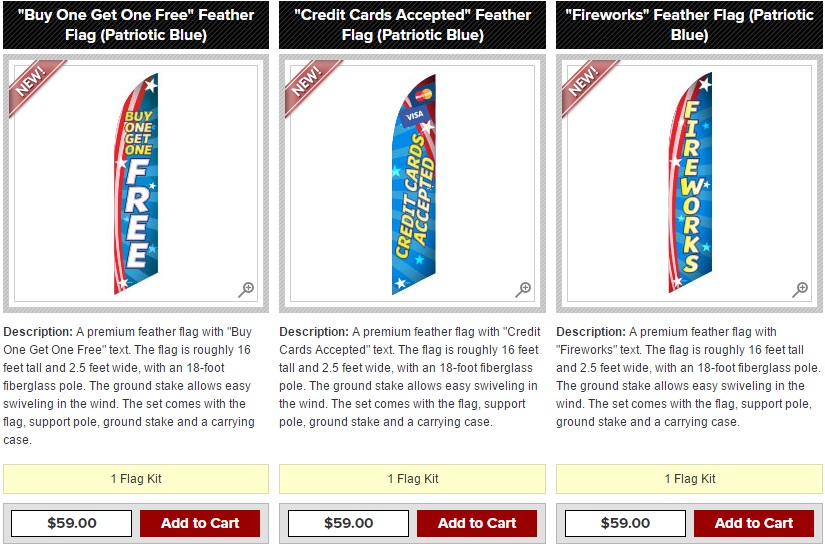 feather-flags-promotional - Superior Fireworks