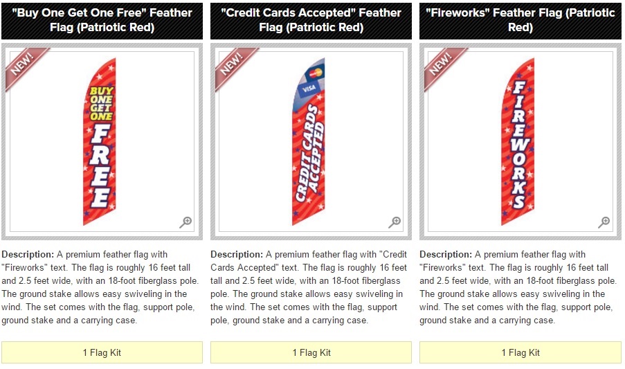 fireworks-feather-flags-promotional - Superior Fireworks