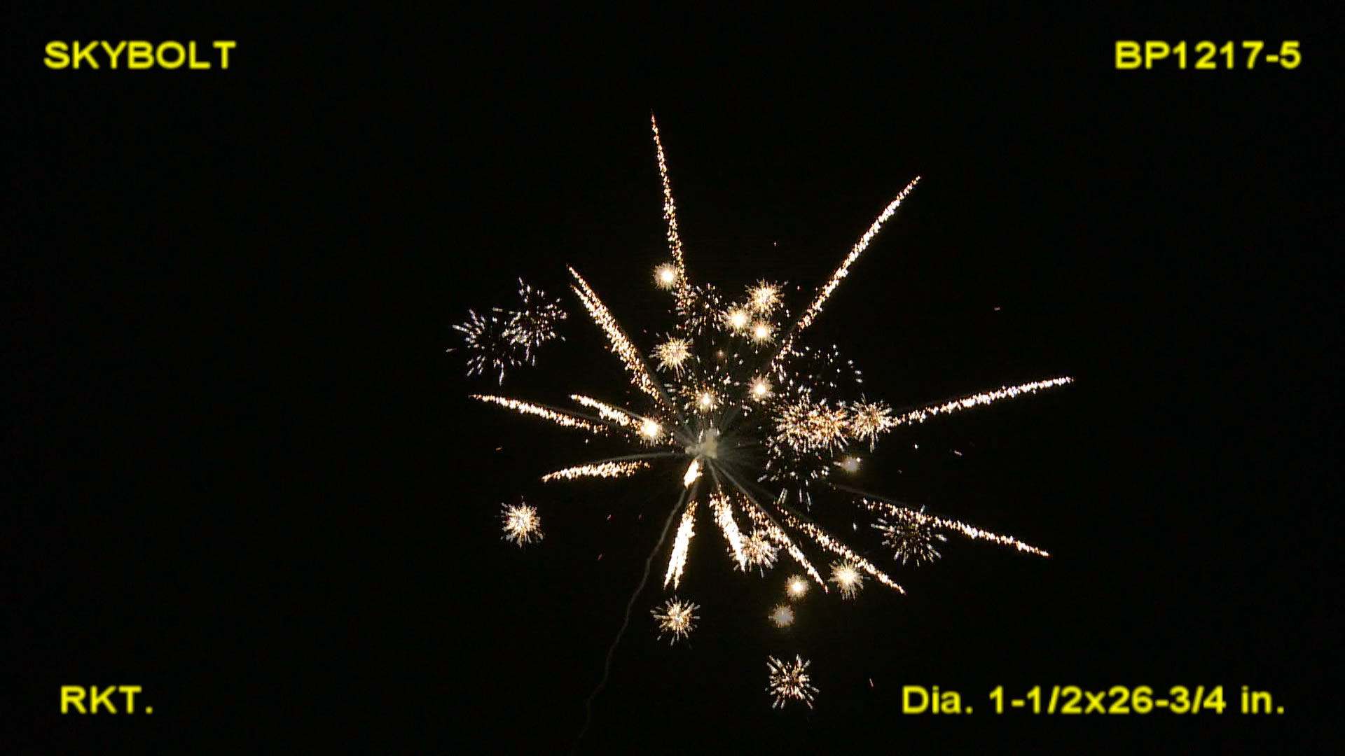 Skybolt - Superior Fireworks