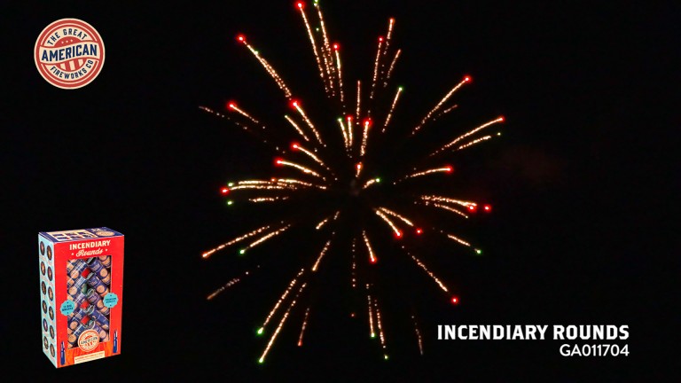 Incendiary Rounds - Superior Fireworks