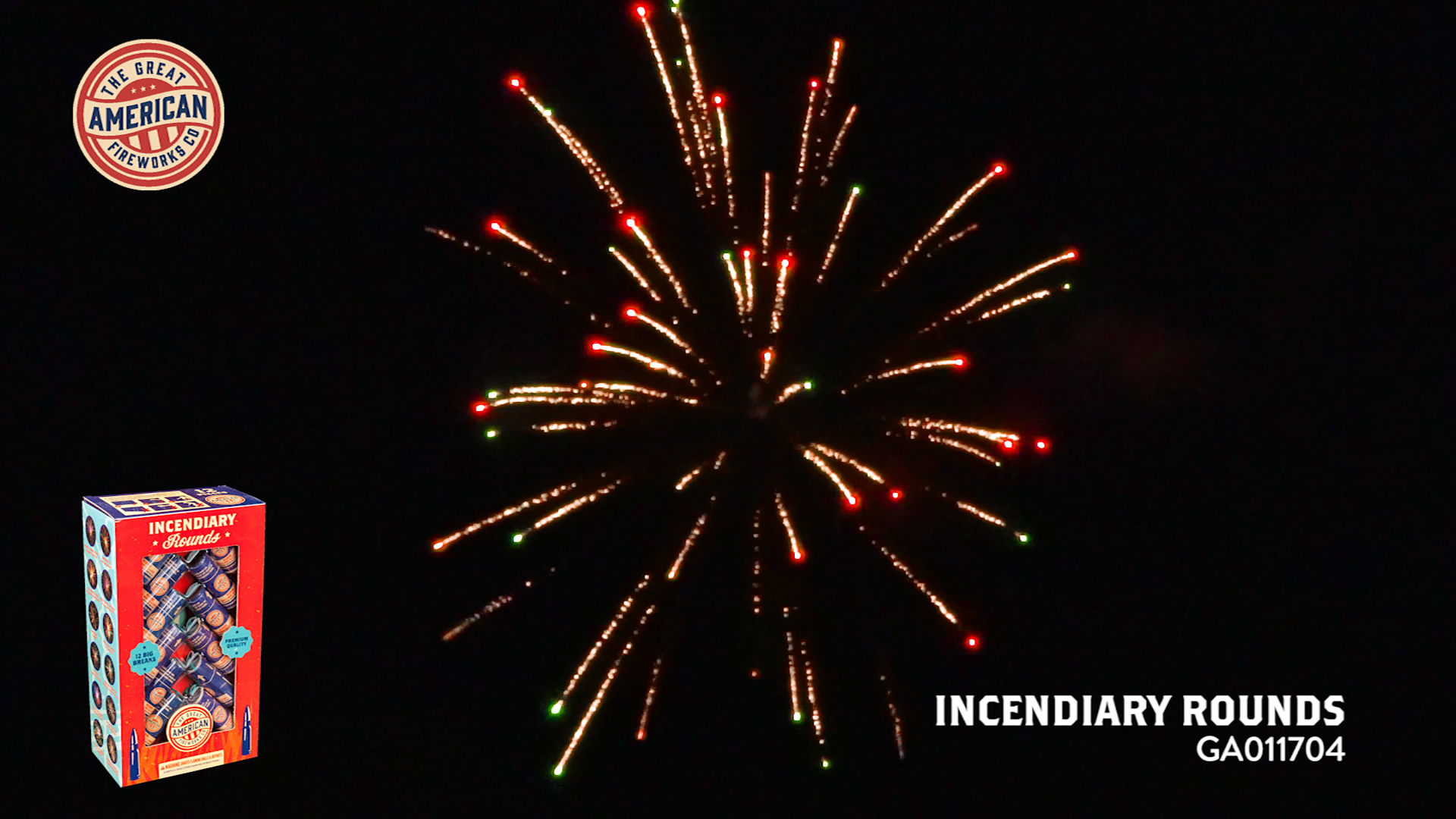 Incendiary Rounds - Superior Fireworks