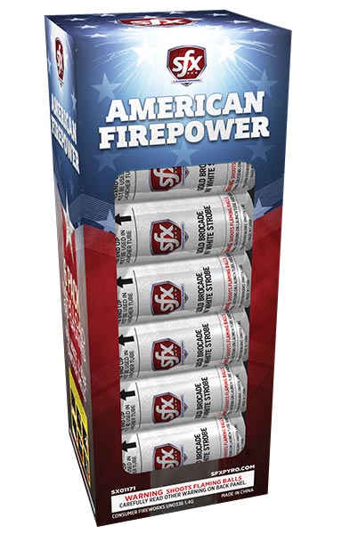 American Firepower - Superior Fireworks