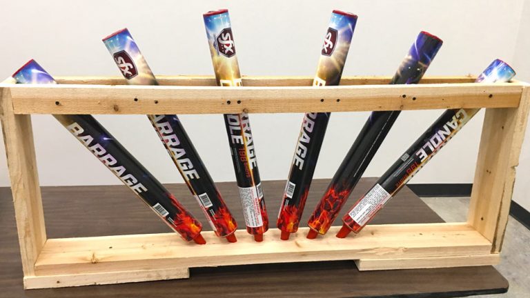 Show Inspiration: Roman Candle Racks - Superior Fireworks