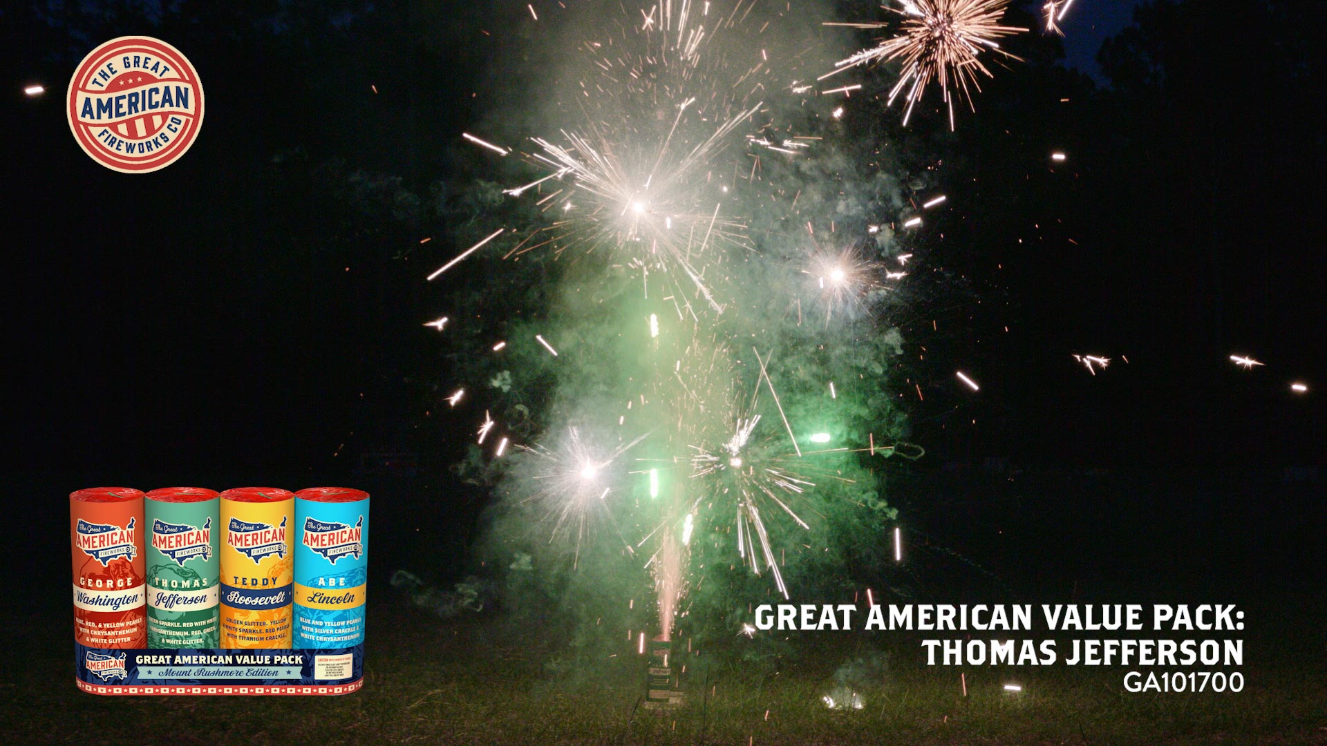 GAFC Value Pack Fountains - Superior Fireworks