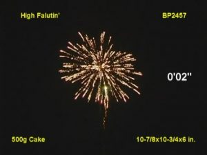 High Falutin - Superior Fireworks
