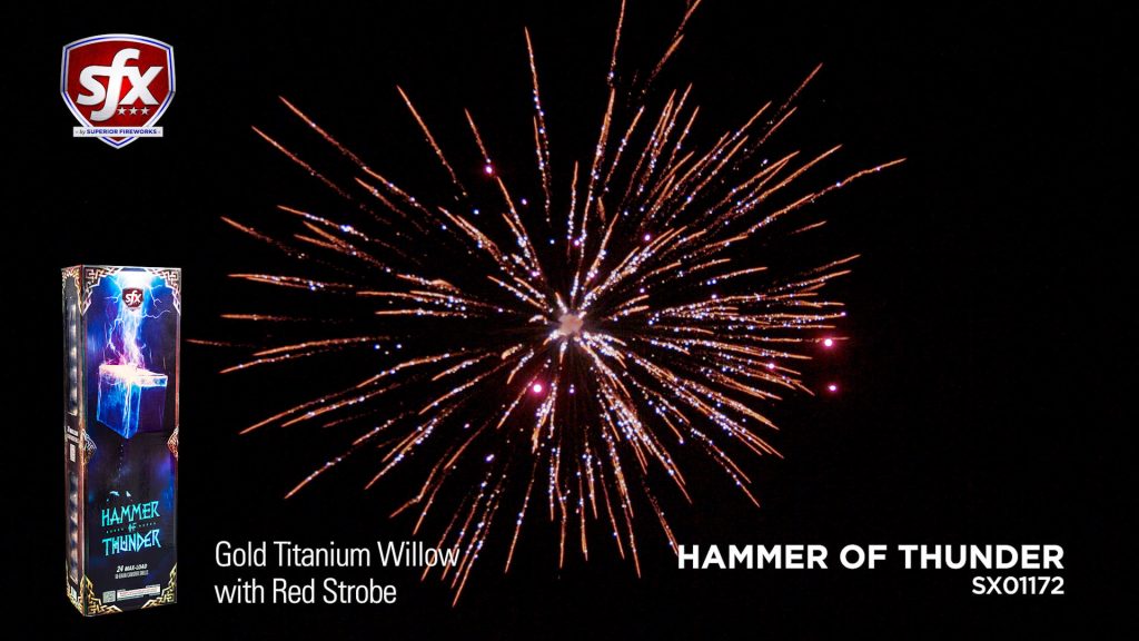 Hammer of Thunder | SFX Fireworks | Superior Fireworks