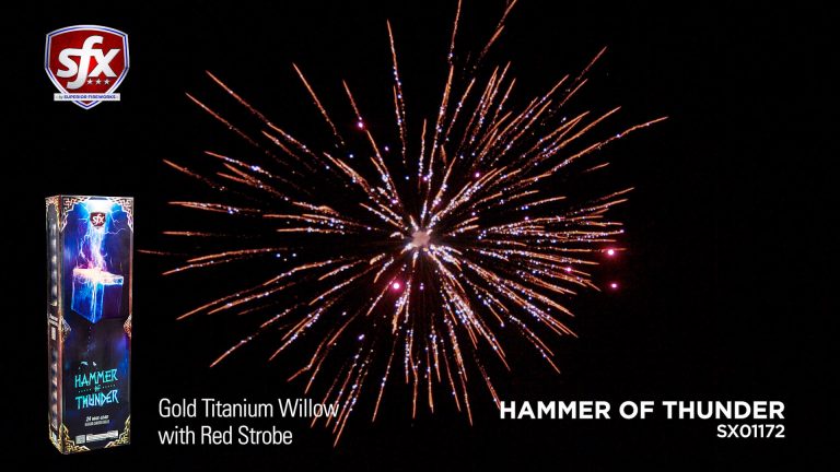 Hammer of Thunder | SFX Fireworks | Superior Fireworks