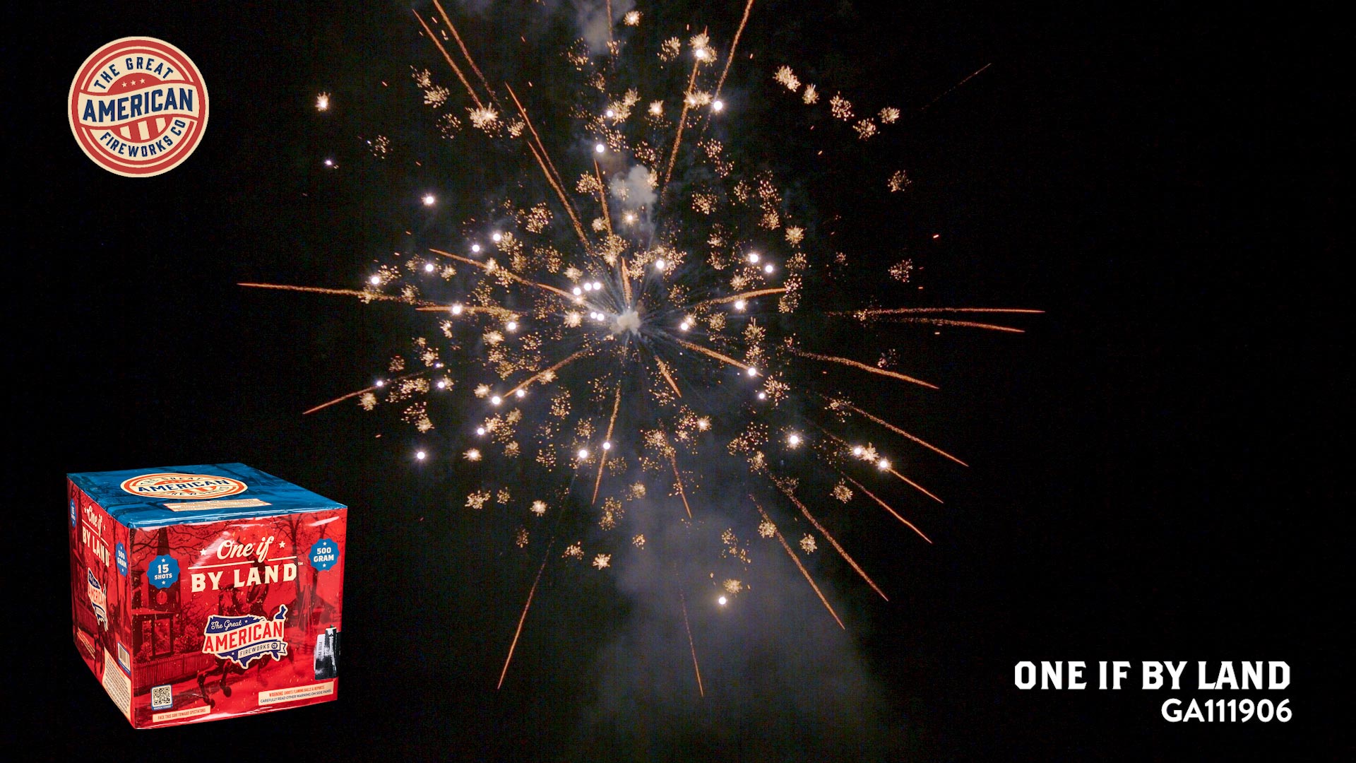 One If by Land | The Great American Fireworks Fireworks Co. - Superior ...