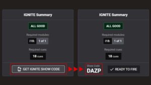 Superior Fireworks Show Builder IGNITE Integration - Superior Fireworks