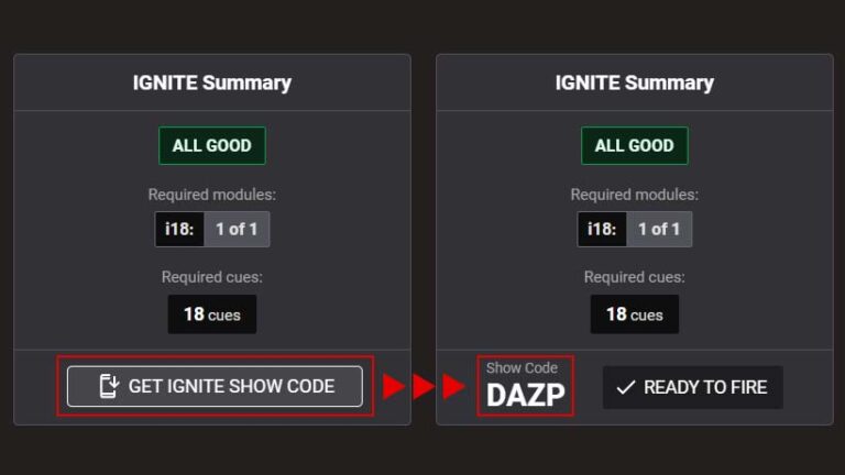 Superior Fireworks Show Builder IGNITE Integration - Superior Fireworks