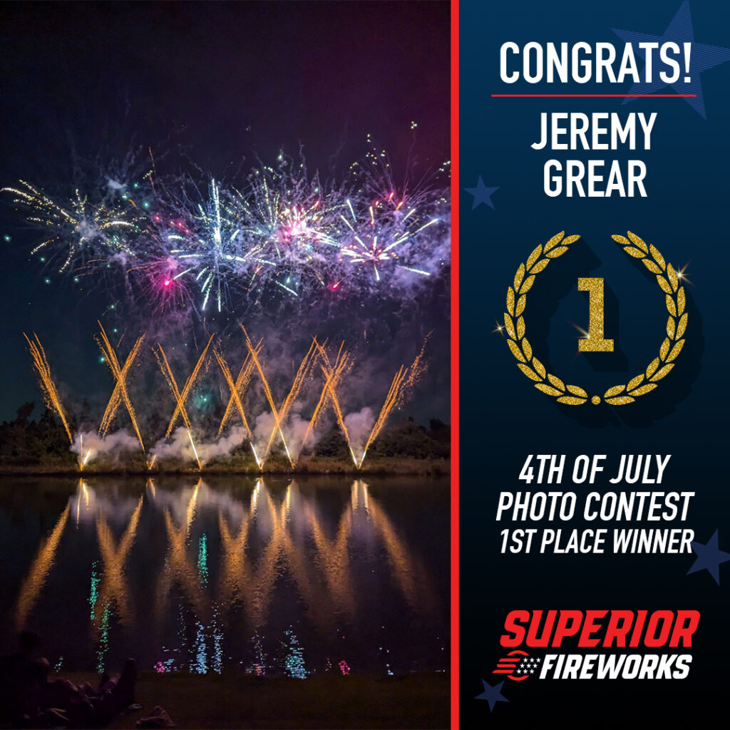 Photo & Video Contest 2024: Show Us Your Show! - Superior Fireworks