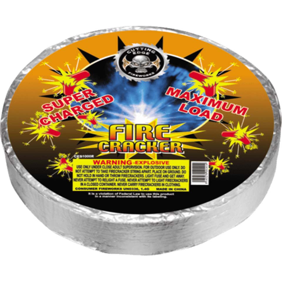 8,000 Firecracker Roll: Superior Fireworks Retail