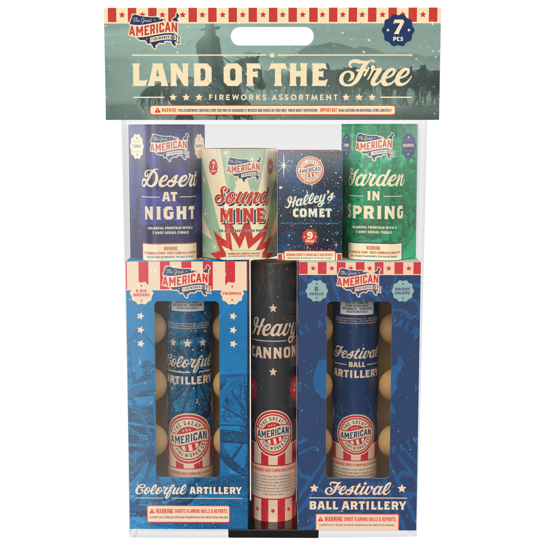 Land of the Free: Superior Fireworks Retail
