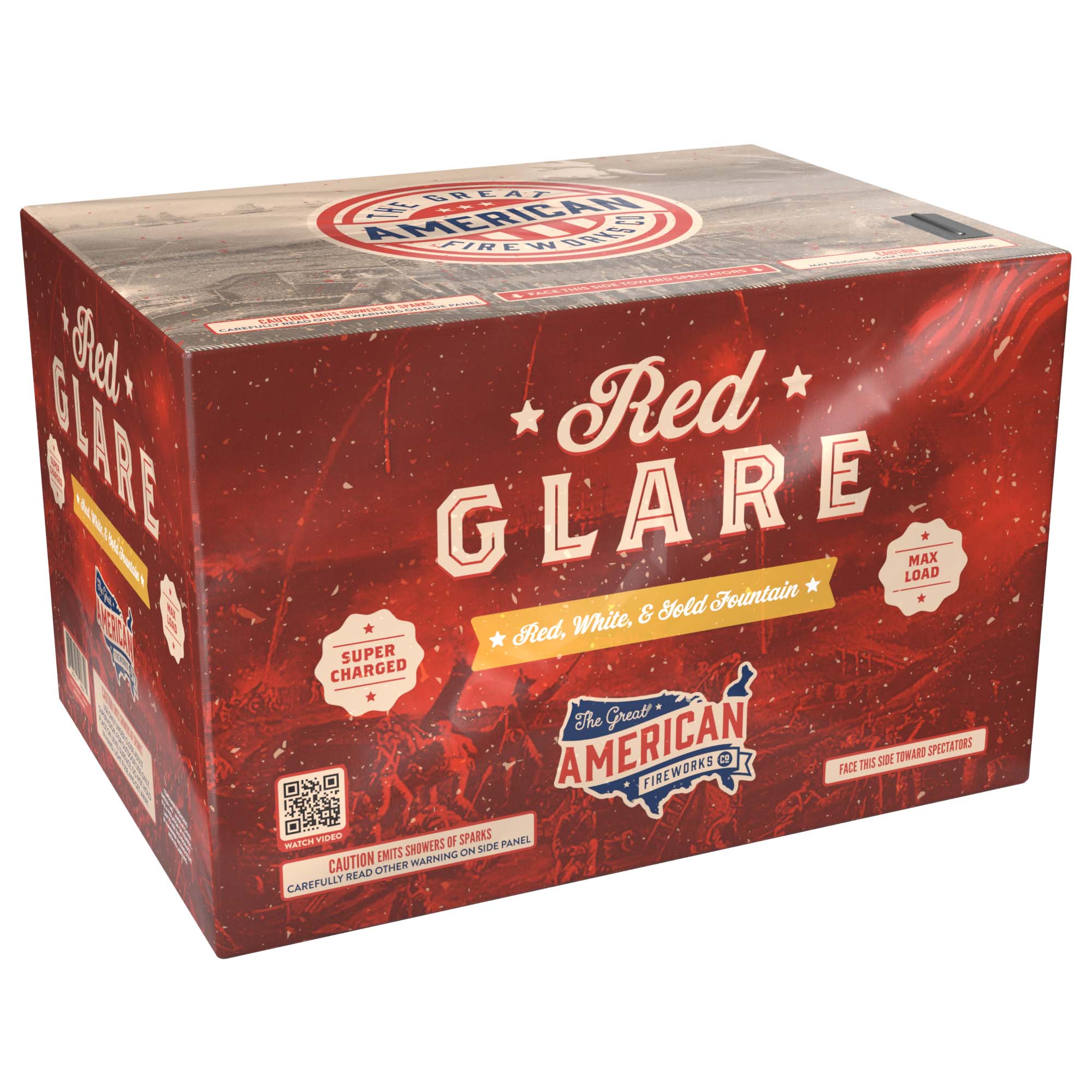 Red Glare: Superior Fireworks Retail