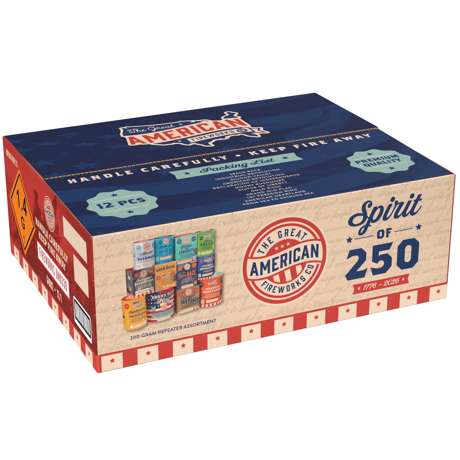 Spirit of 250: Superior Fireworks Retail