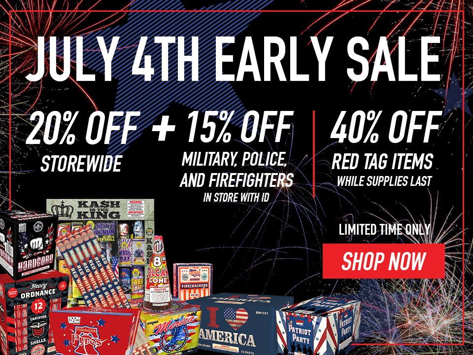 Superior Fireworks Retail Store in Orange Park, Florida