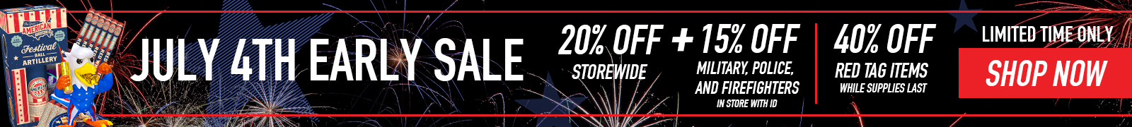 Spectre: Superior Fireworks Retail