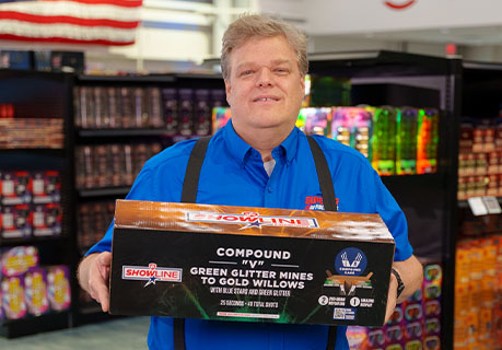 Superior Fireworks Retail: Staff Picks