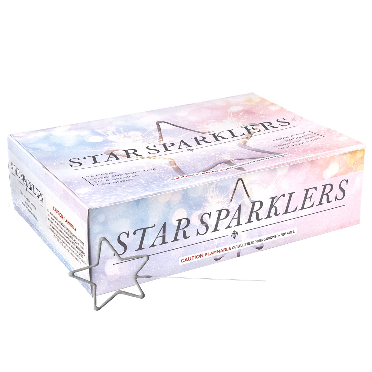 Star Sparklers: Superior Fireworks Retail