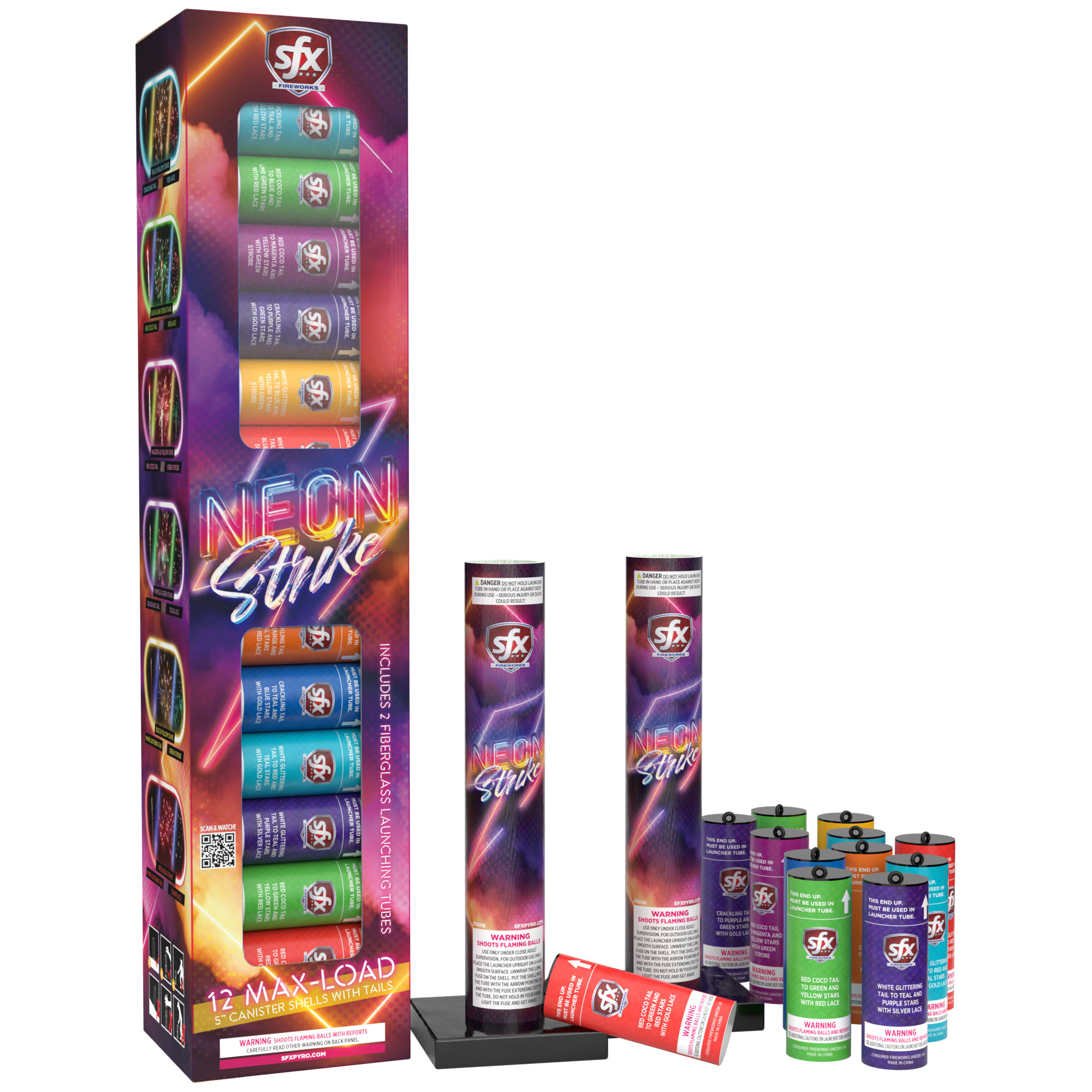 Neon Strike: Superior Fireworks Retail