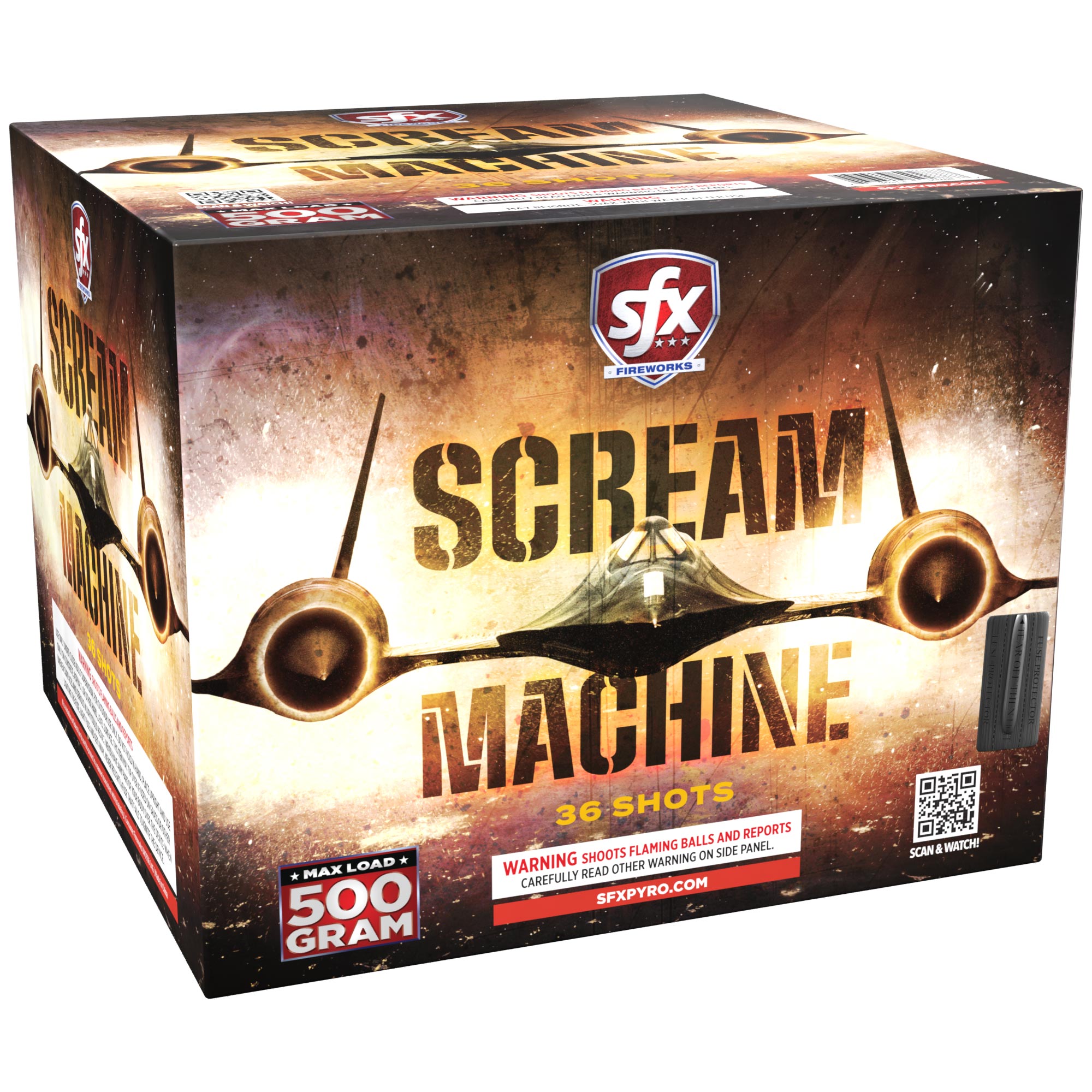 Scream Machine: Superior Fireworks Retail