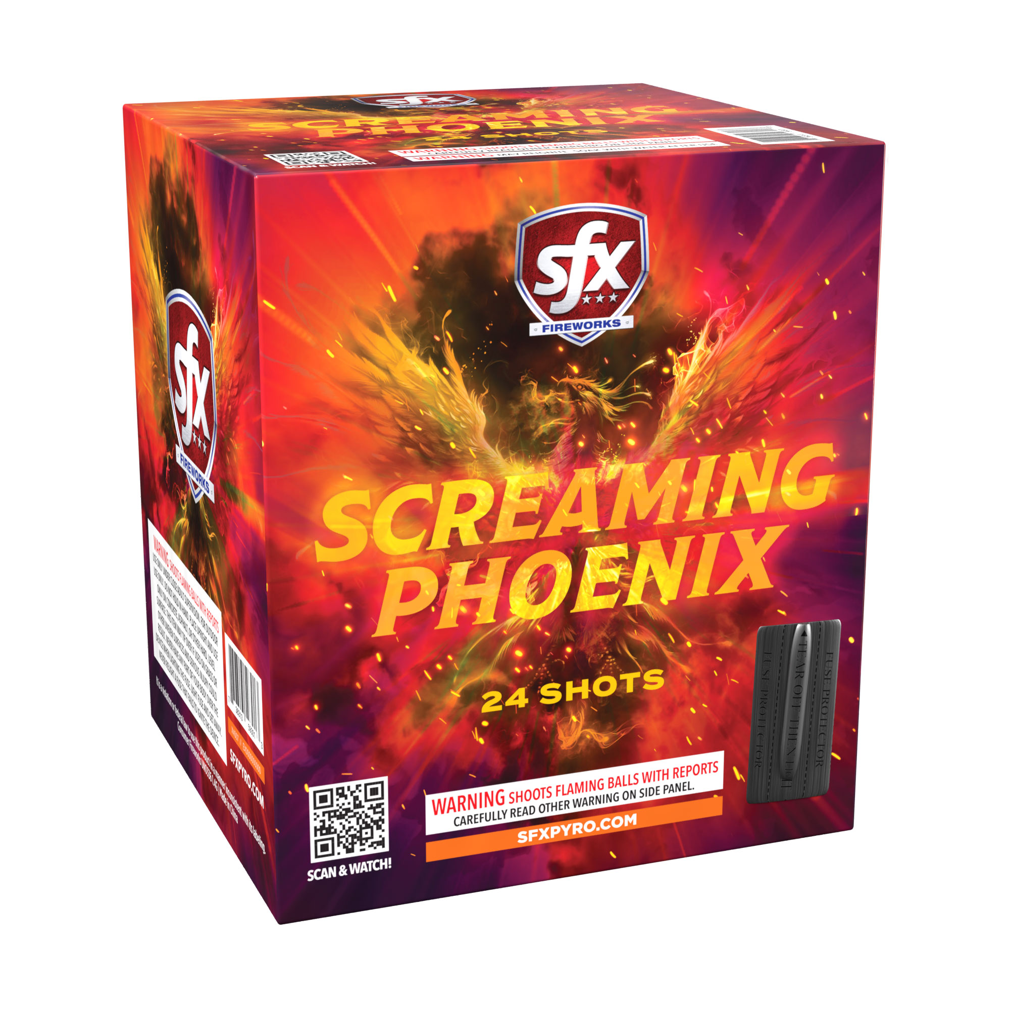 Screaming Phoenix: Superior Fireworks Retail