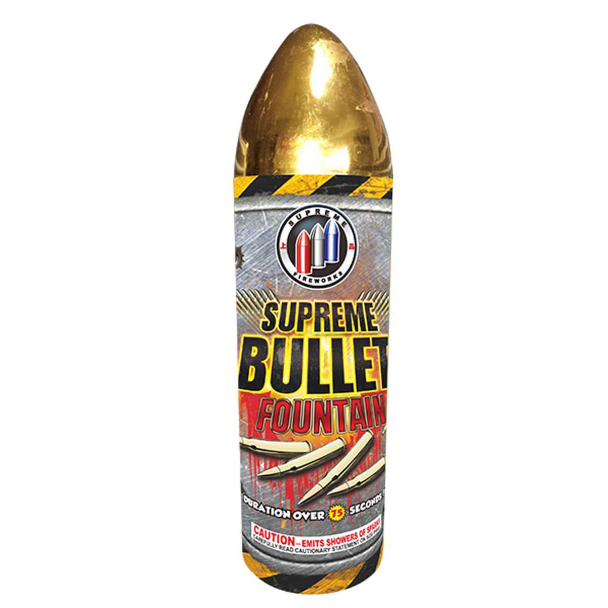 Supreme Bullet Fountain: Superior Fireworks Retail