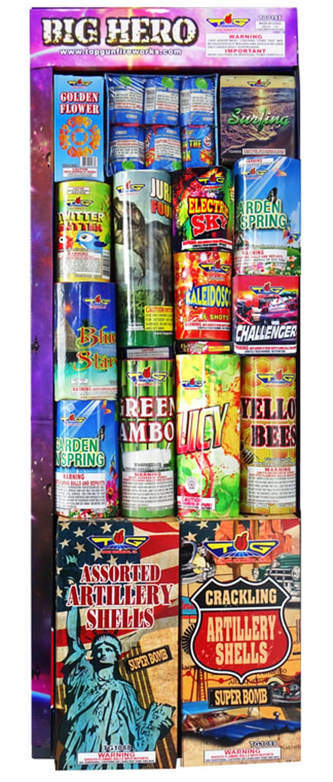 Big Hero: Superior Fireworks Retail