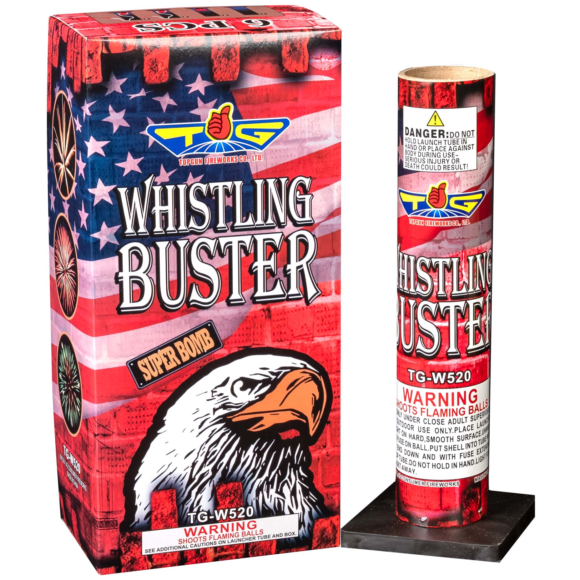 Whistling Artillery Shells: Superior Fireworks Retail