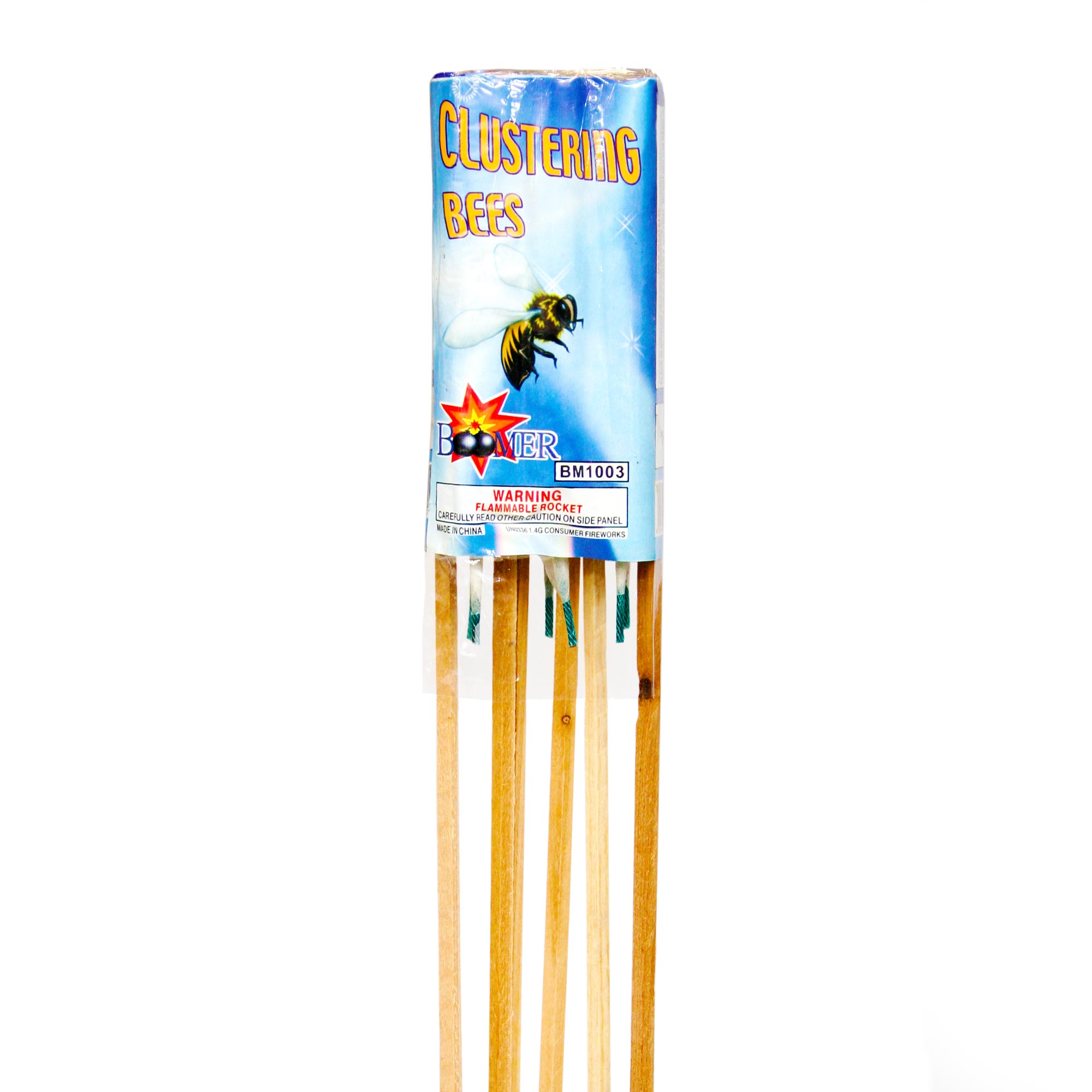 Clustering Bees: Superior Fireworks Retail