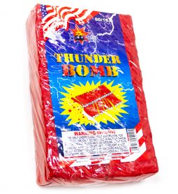 Firecrackers 1/2 Brick: Superior Fireworks Retail