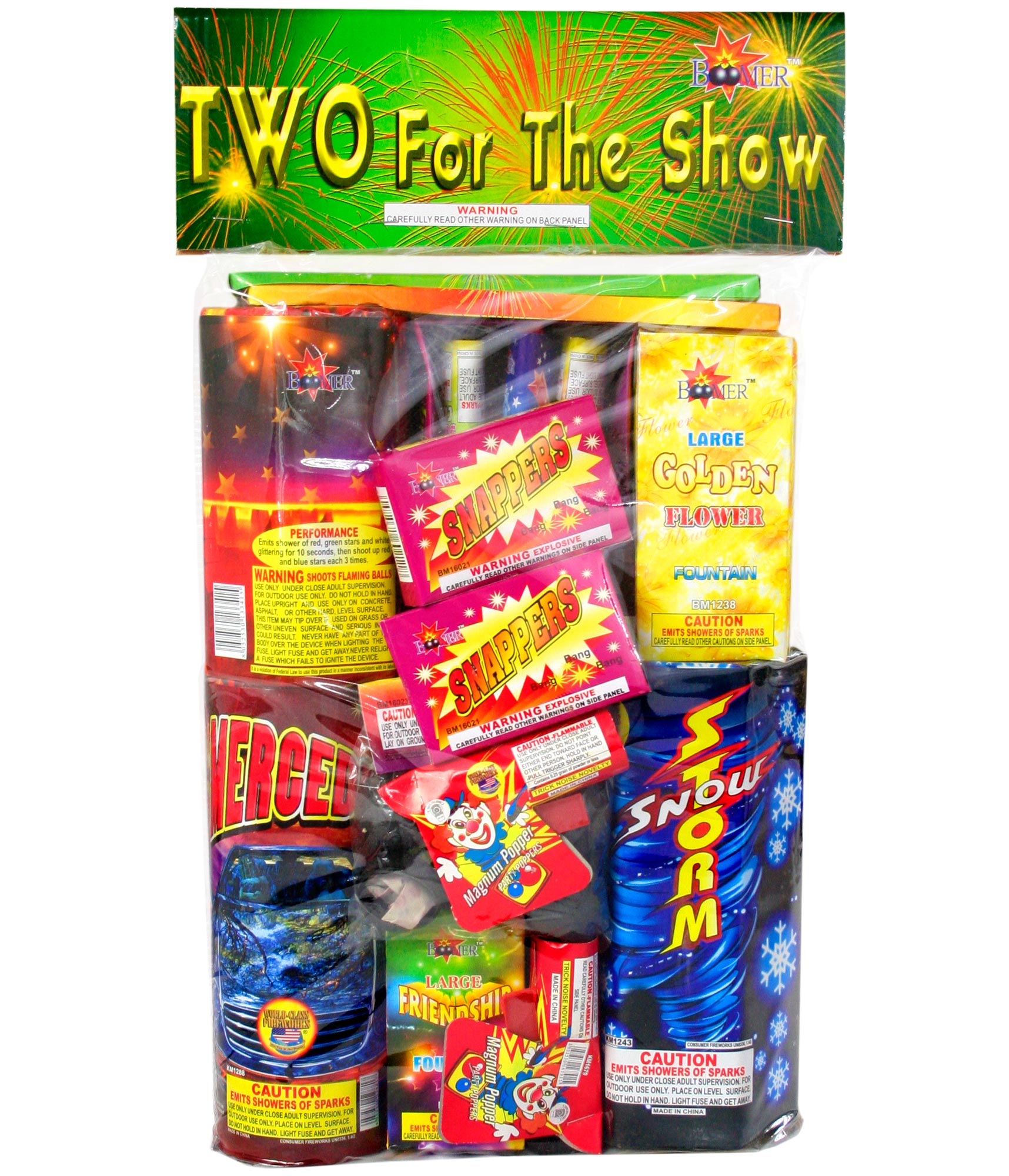 Two For The Show: Superior Fireworks Retail