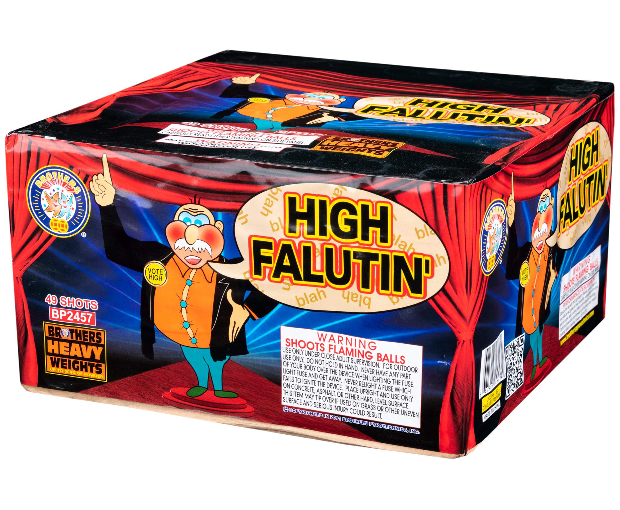 High Falutin': Superior Fireworks Retail