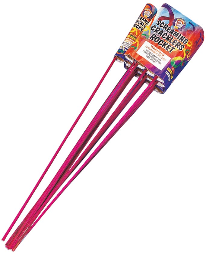 Screaming Cracklers: Superior Fireworks Retail