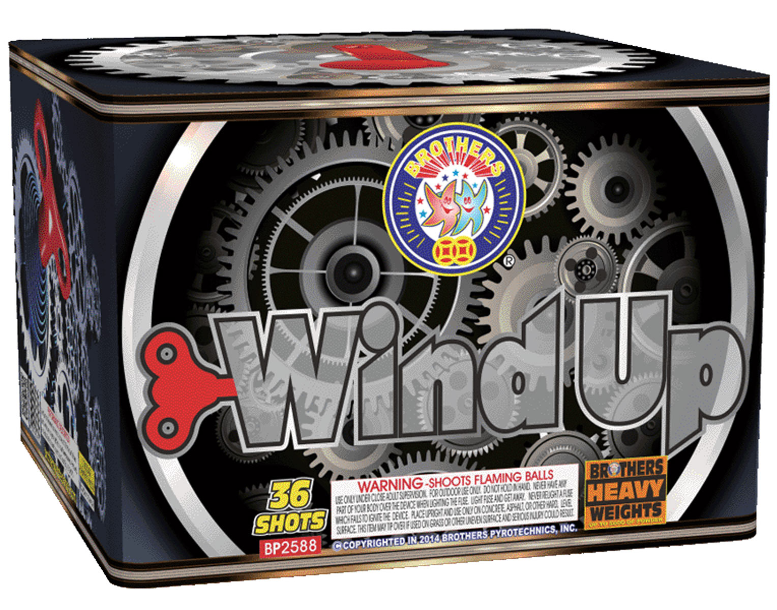 Wind Up: Superior Fireworks Retail
