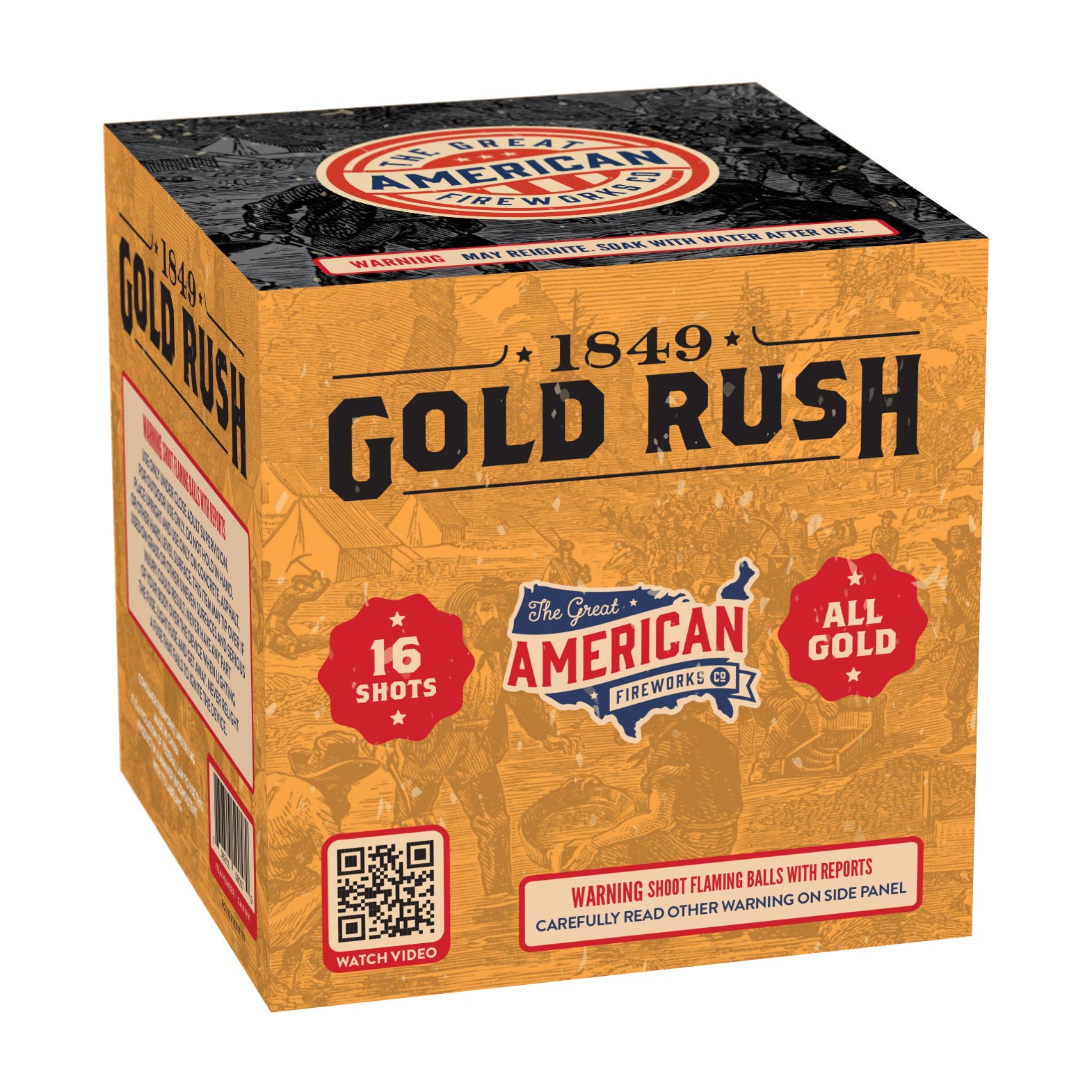 1849 Gold Rush: Superior Fireworks Retail