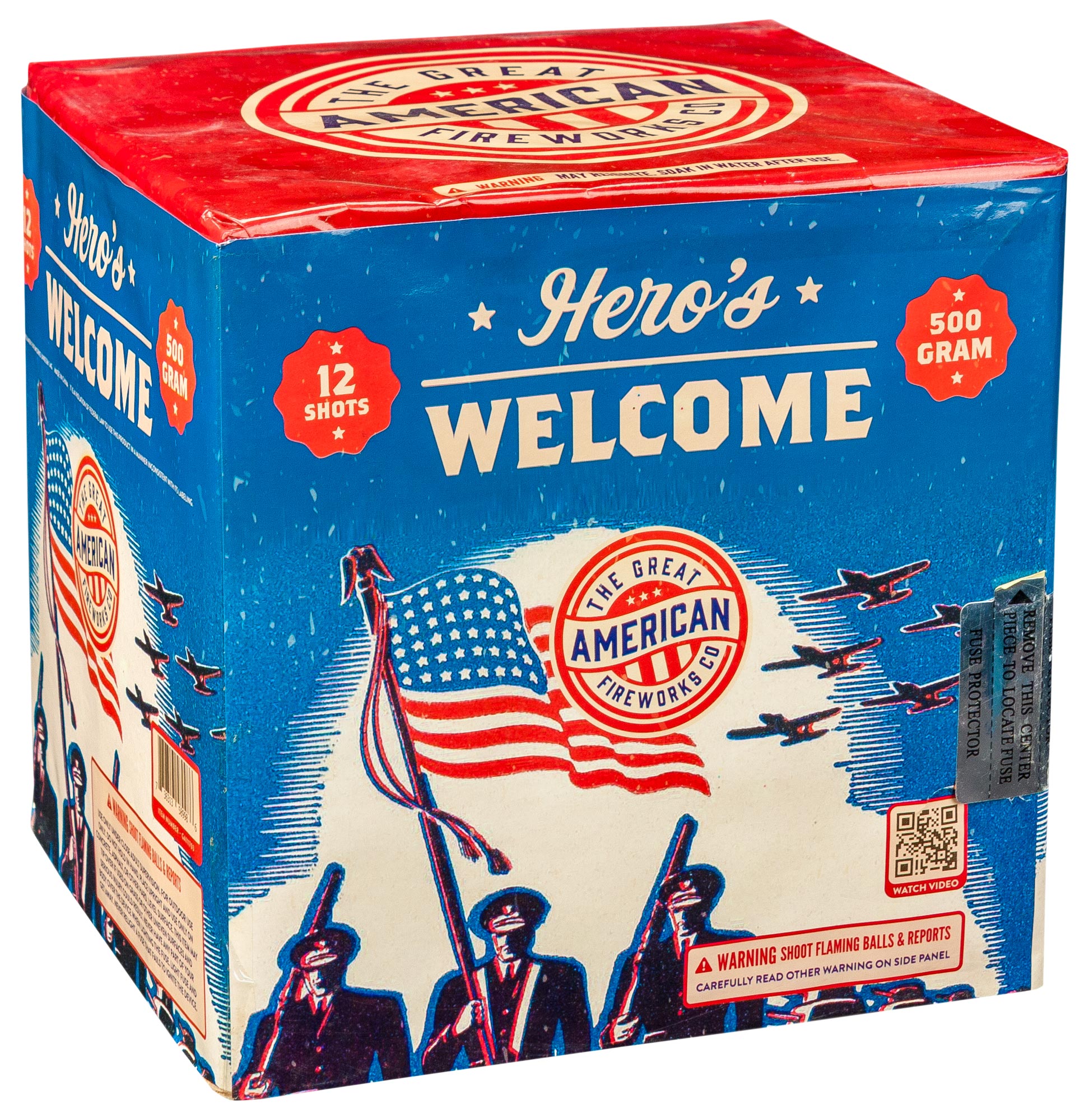 Hero's Welcome: Superior Fireworks Retail