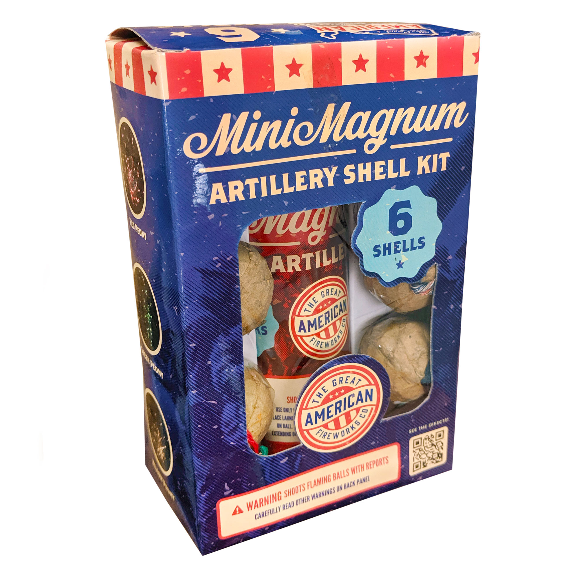 Mini Magnum Artillery: Superior Fireworks Retail
