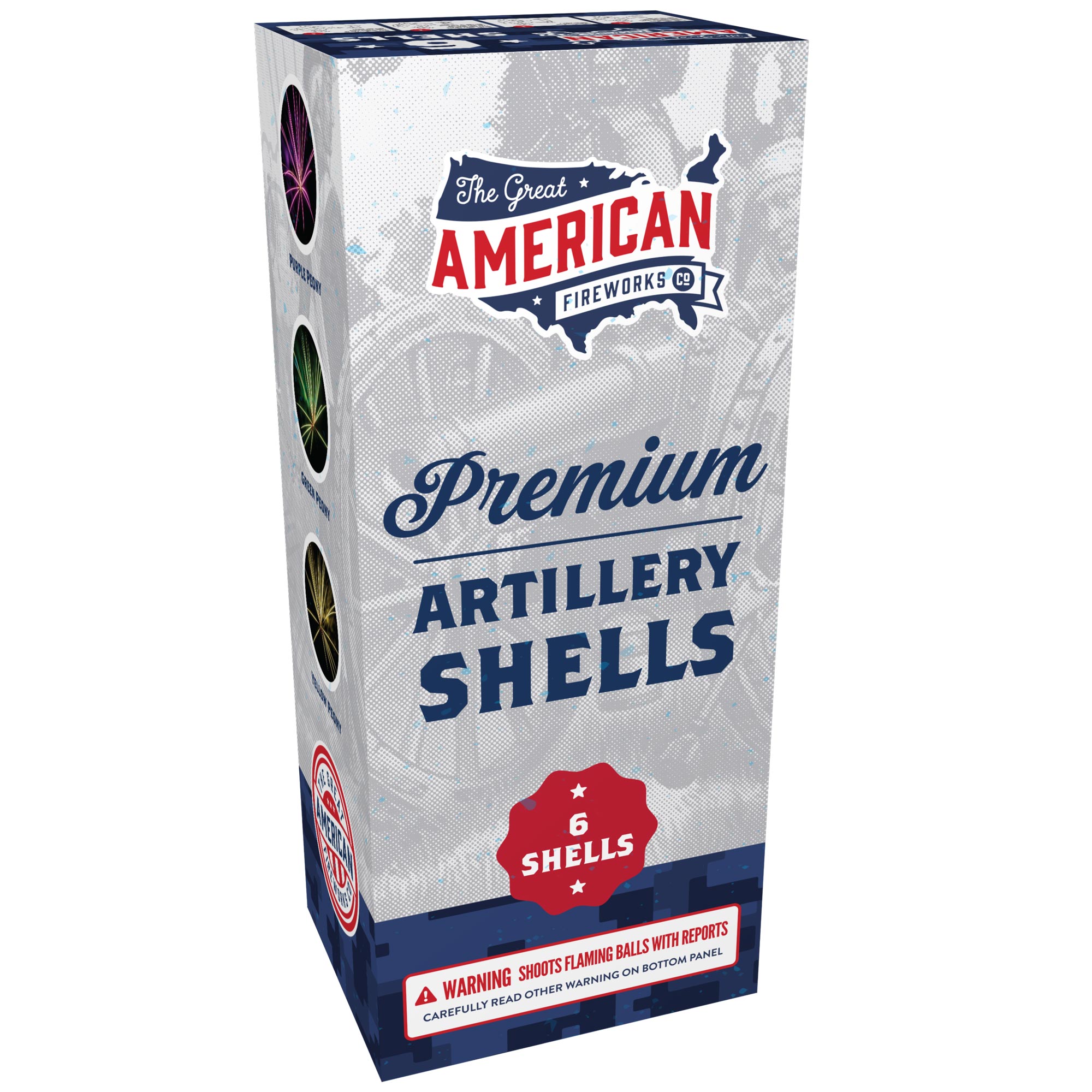 Premium Artillery Shells: Superior Fireworks Retail