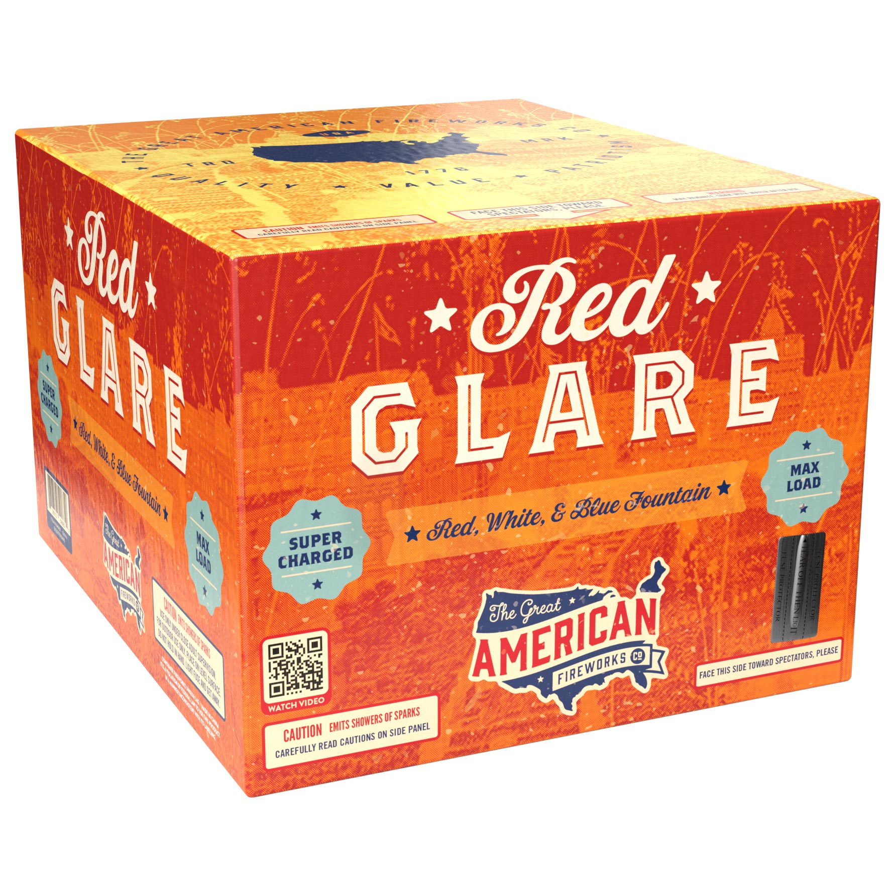 Red Glare: Superior Fireworks Retail