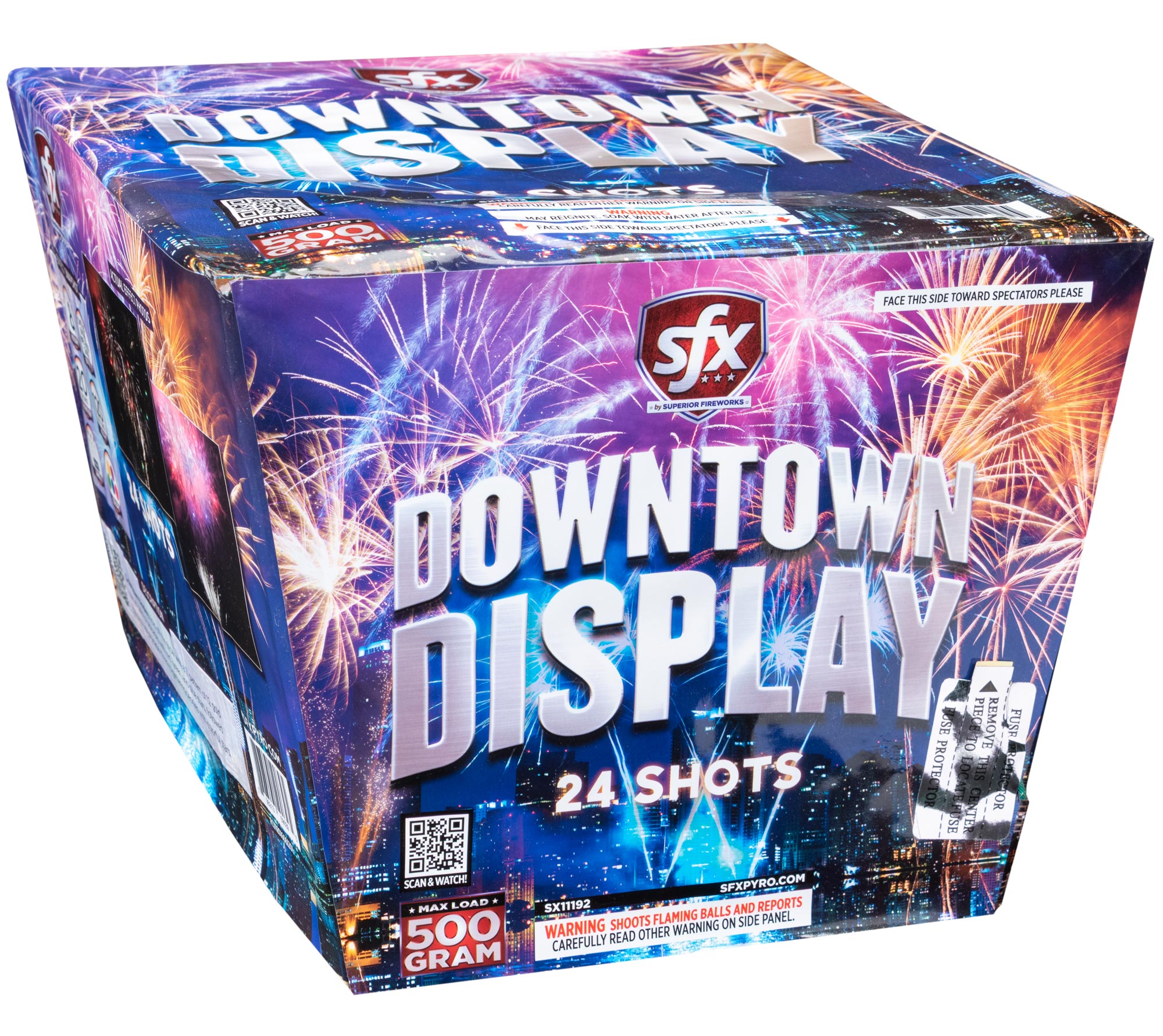 Downtown Display: Superior Fireworks Retail